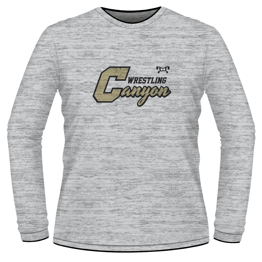 Canyon Custom Sublimated Decal Long Sleeve